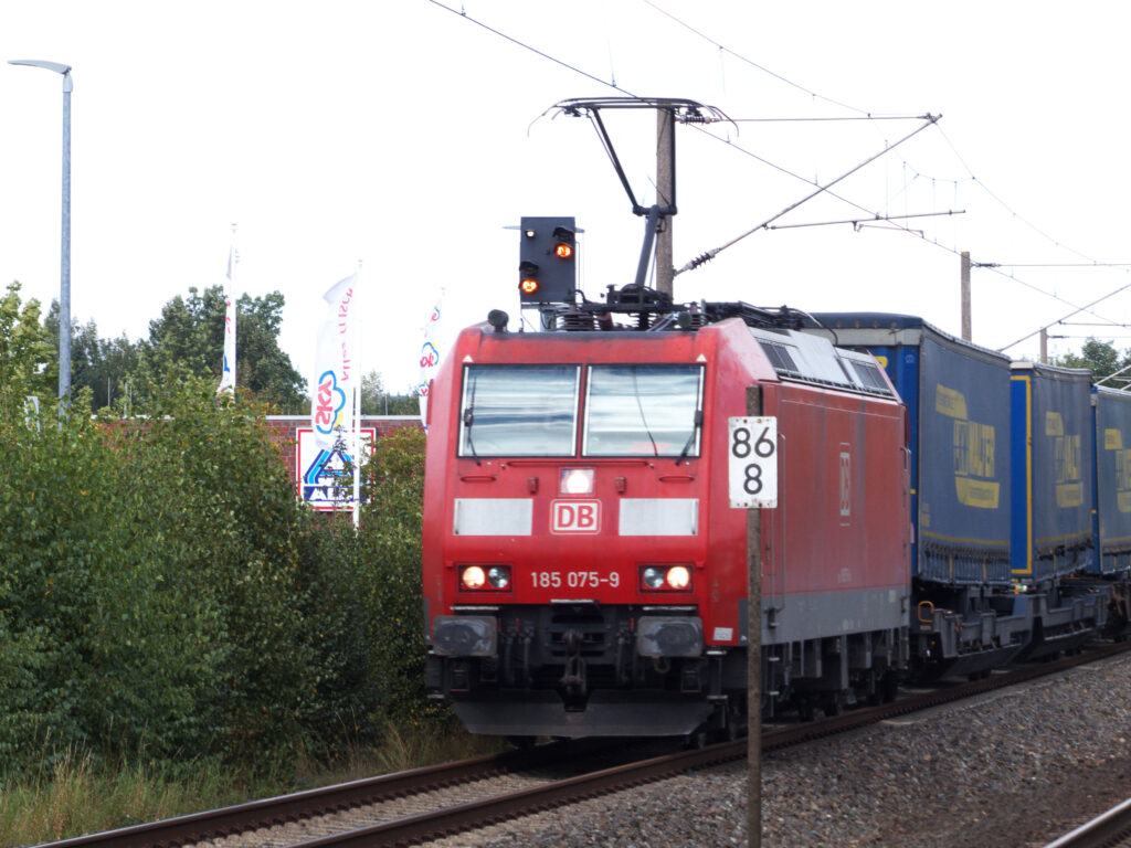 Bordesholm Km 86,8 – ein Bildervergleich 1974 bis 2024 – Eisenbahn SH